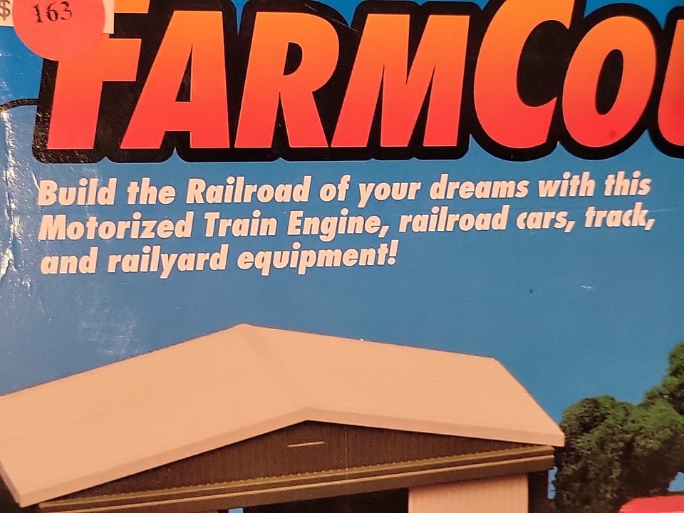 Ertl Farm Country Railroad Freight Train Set | eBay