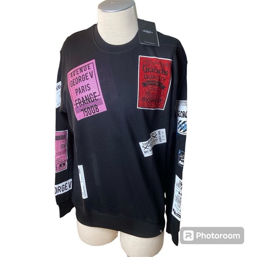George V Paris Patch Sweatshirt Men’s 4XL GV-2411 B&T crewneck pullover ...