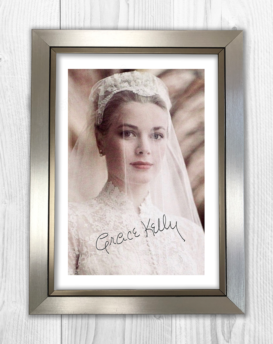 Autografo Di Grace Kelly GRACIEBIRD: A Tribute To Princess Grace