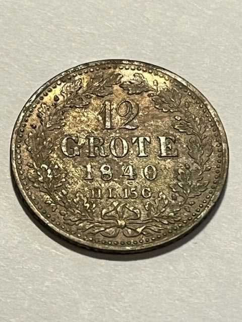 1840 German States/Bremen 12 Grote XF #15986 | eBay