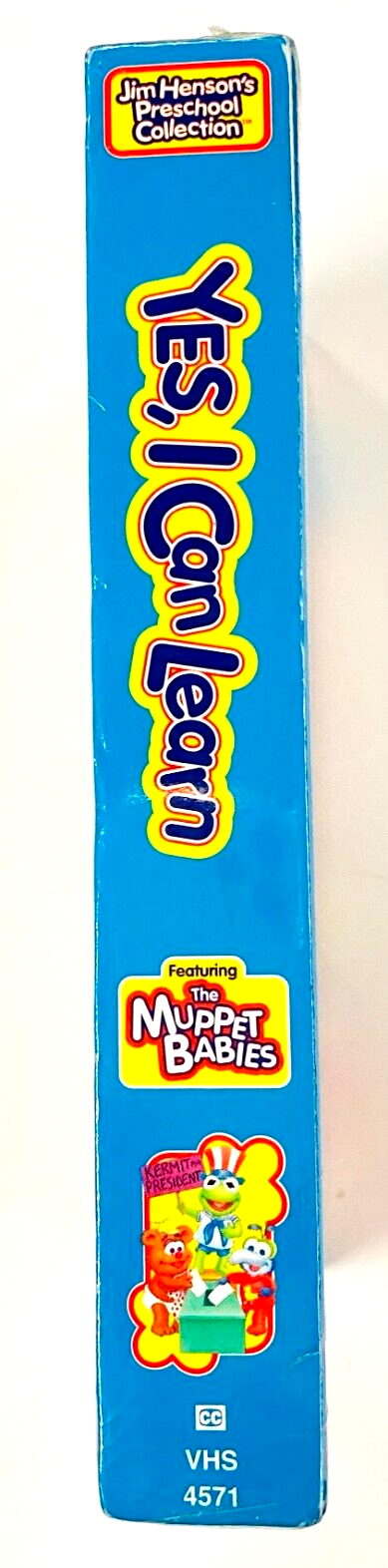 Jim Hensons Preschool Collection - Yes, I Can Learn (VHS, 1995) for ...