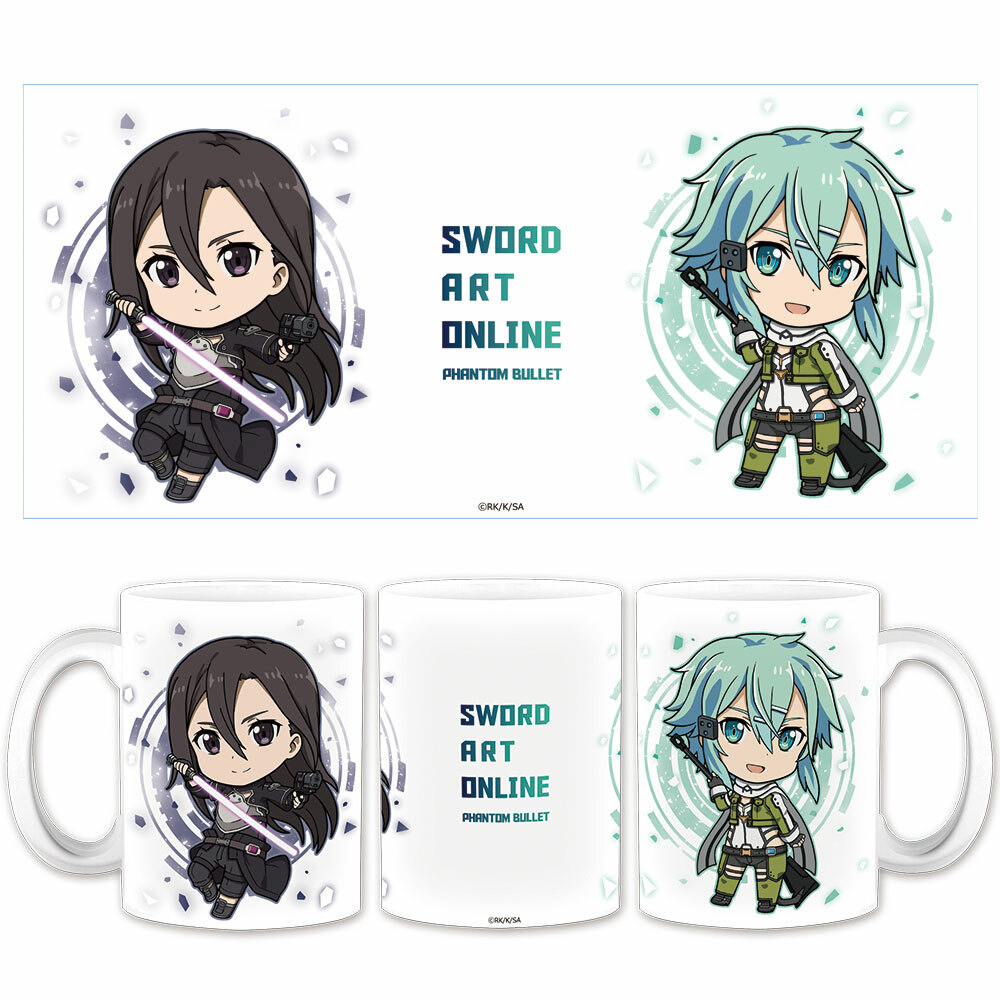 Phantom Bullet Kirito Sword Art Online 2 Phantom Bullet GGO Gun Gale