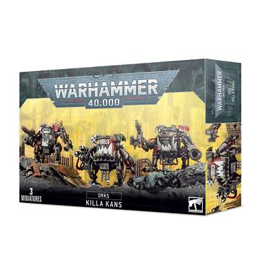 Orks - Killa Kans: Games Workshop Warhammer 40000 5011921156894| eBay