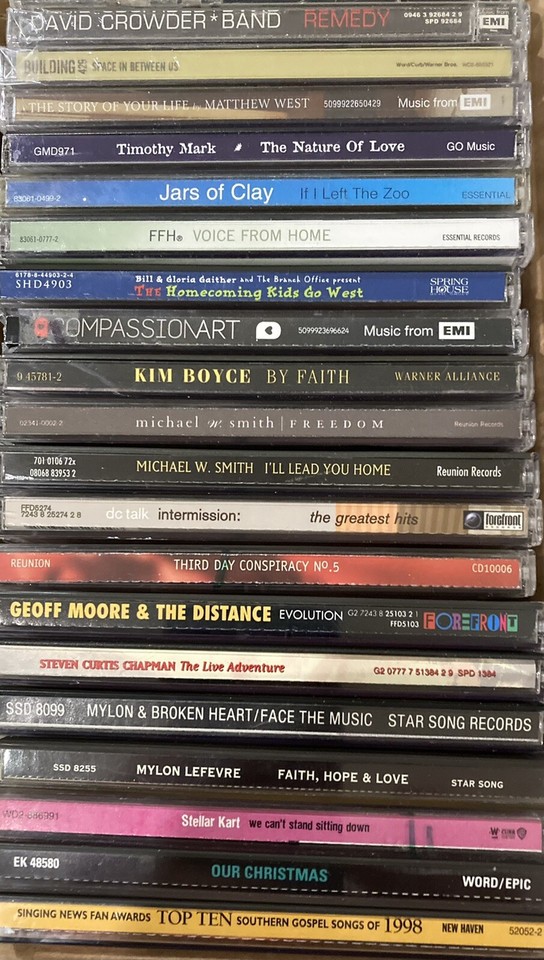 CCM CD Lot - DJ Liquidation | eBay