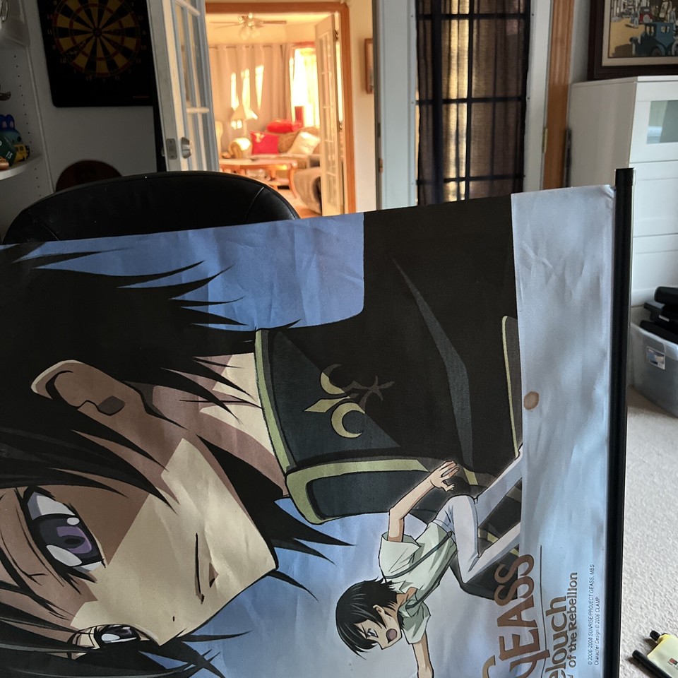 Code Geass Lelouch Of The Rebellion Wall Scroll About As Tall As An ...
