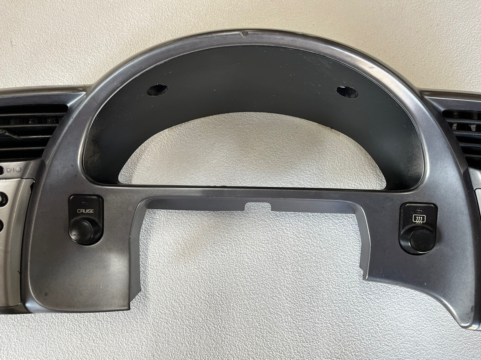 HONDA S2000 INSTRUMENT CLUSTER BEZEL TRIM W/BUTTONS AP1 AP2 Genuine OEM ...