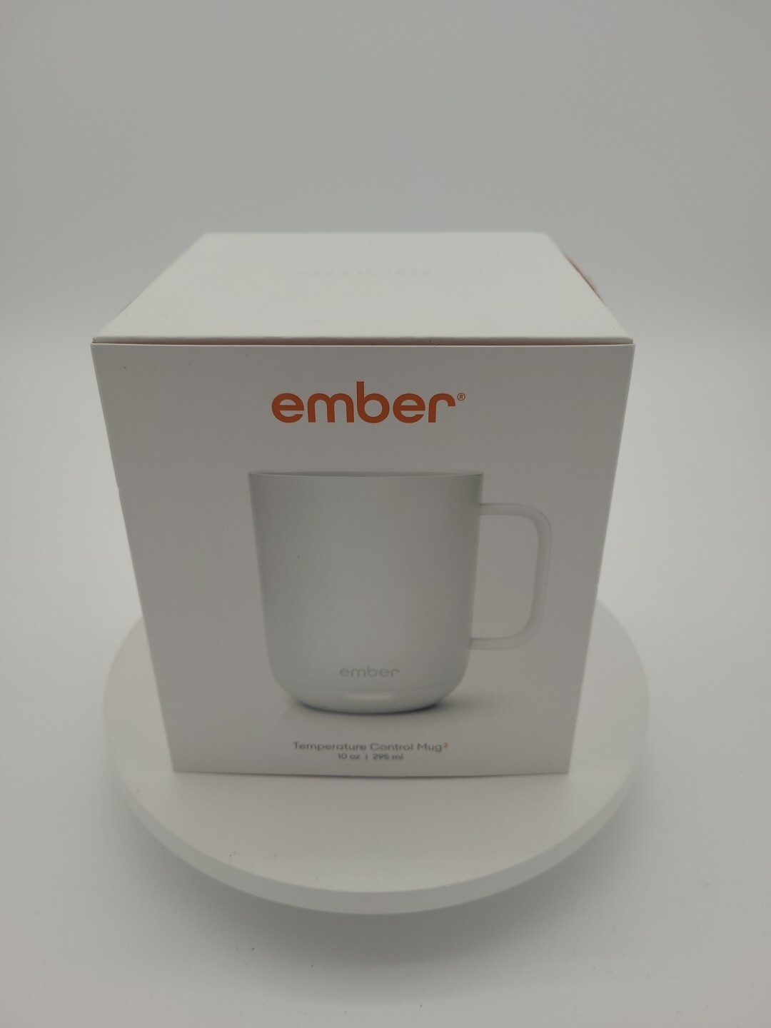Ember CM191002US 10oz Temperature Control Smart Mug 2 - White Heat NEW ...