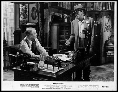 Gary Cooper in Love In The Afternoon (1961) ORIGINAL VINTAGE PHOTO M ...