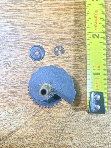 Regula 25 Clock Movement Hour Wheel (See Pics To ID Mvmt) (KD1300) | eBay