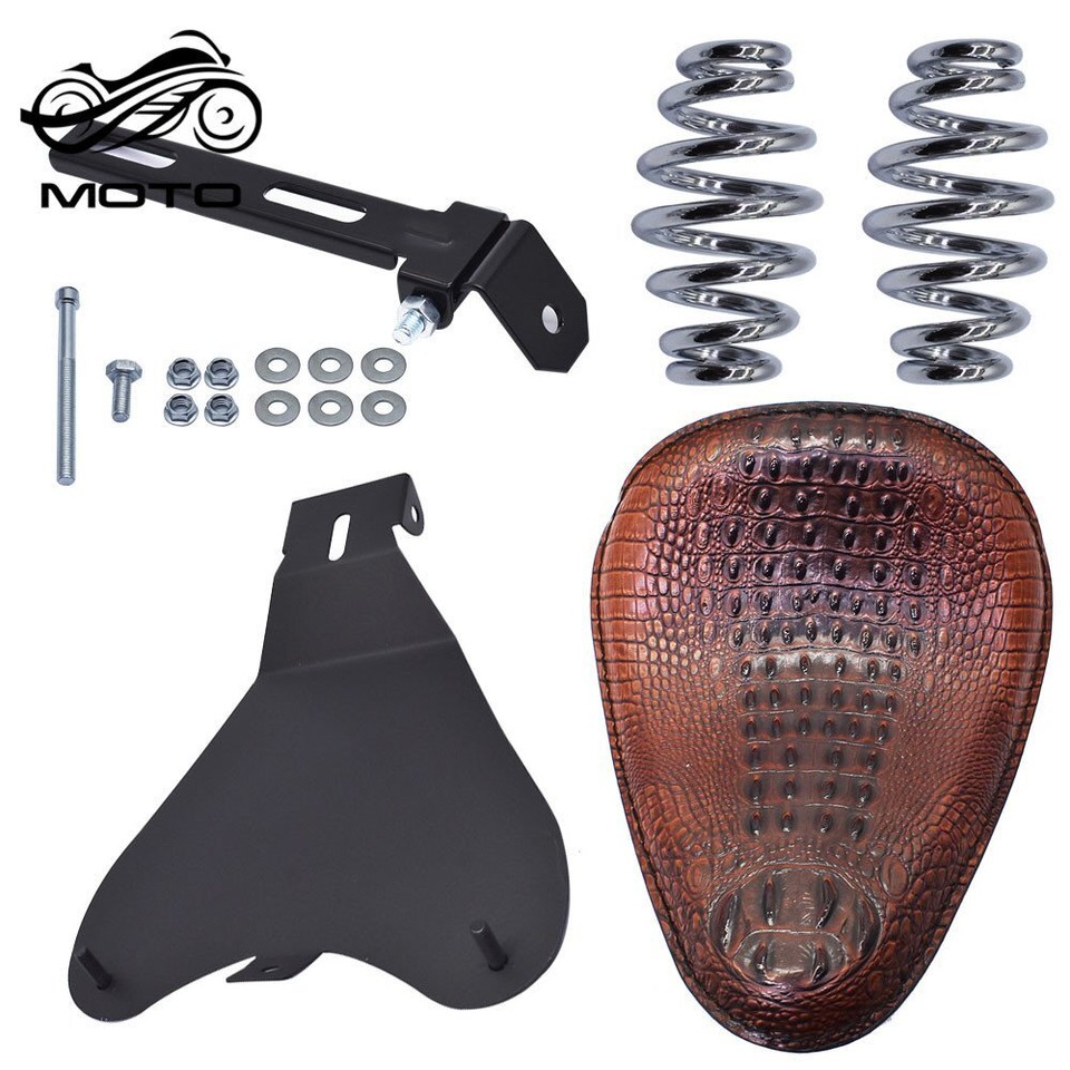 Motorcycle Solo Seat Spring Bracket For Honda Yamaha Kawasaki Suzuki ...