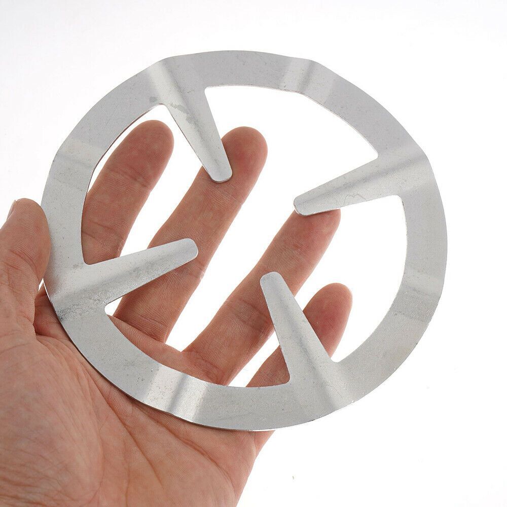 Iron Home Coffee Moka Pot Holder Reducer Ring Gas Stove Stand Cooker ...