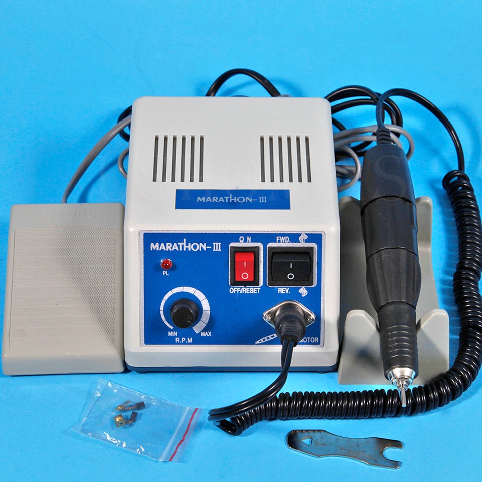 Dental Lab Marathon III Micromotor Polisher N3 /+35K RPM Electric ...