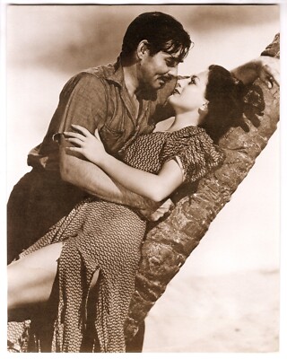 CLARK GABLE & JOAN CRAWFORD "STRANGE CARGO" MOVIE STILL~LARGE 11x14 ...