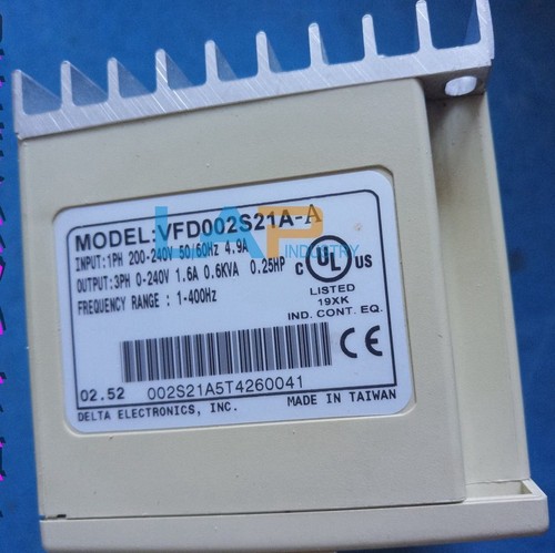 1PCS New For frequency converter VFD002S21A-A 0.2KW 220V #A6-3* | eBay