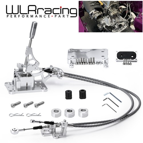 Billet Manual Shifter Box For RSX Civic EK K20 K24 K Swap Shifter Cable ...