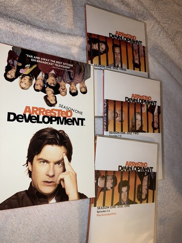 Arrested Development - Season 1 (DVD, 2009, 3-Disc Set) Complete David ...