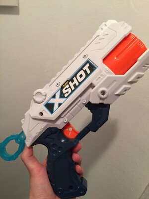 X Shot Zuru Nerf Gun- 6 shot Tested Works | eBay