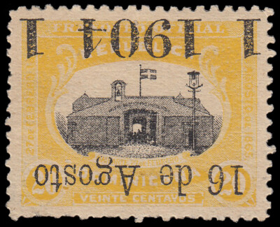 Rep. Dominicana 123c 1904 Sellos de 1902 con sobrecarga Usado | eBay