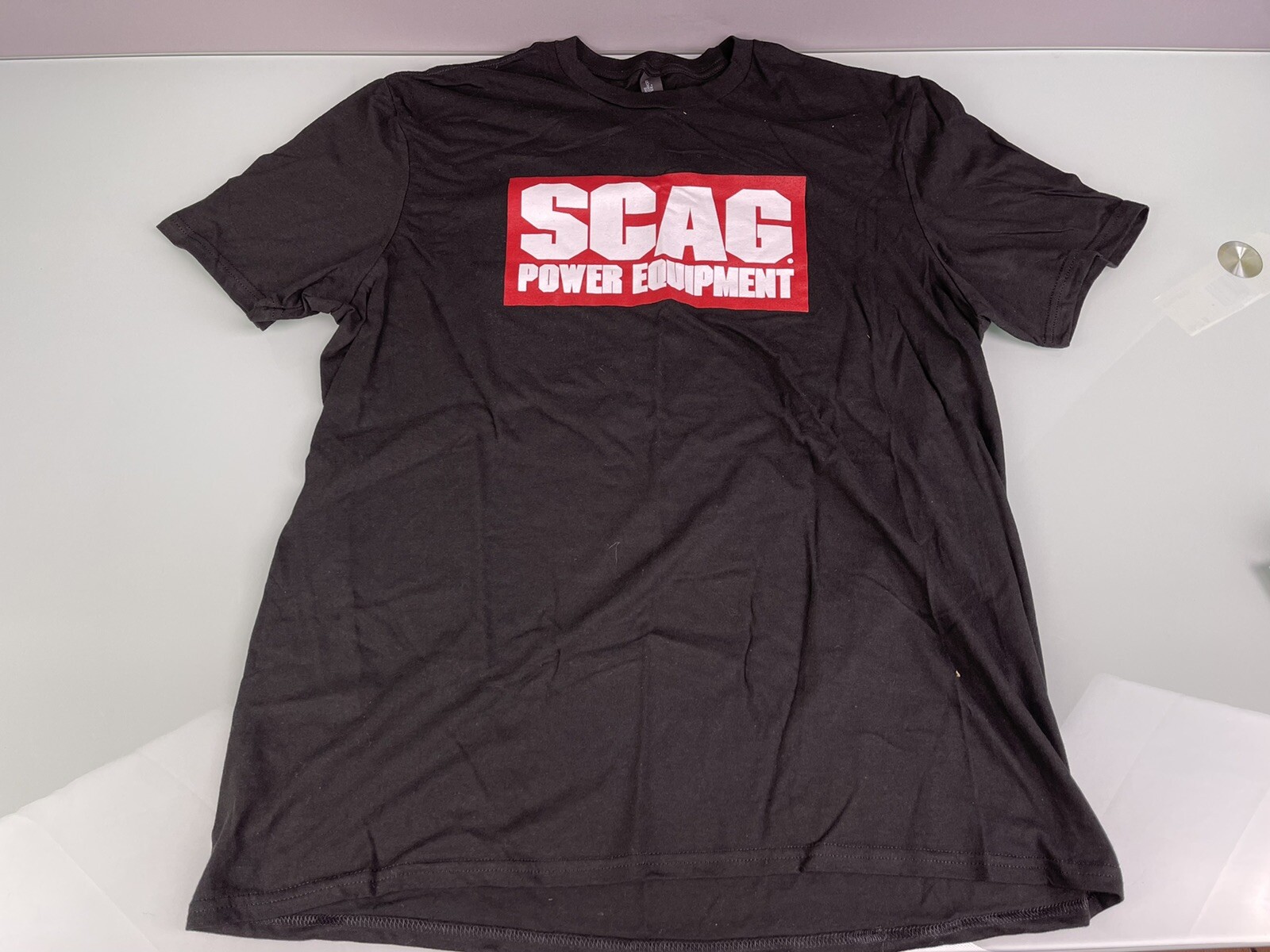 Scag Power Equipment Logo T-shirt Black XXL 2XL BRAND NEW | eBay