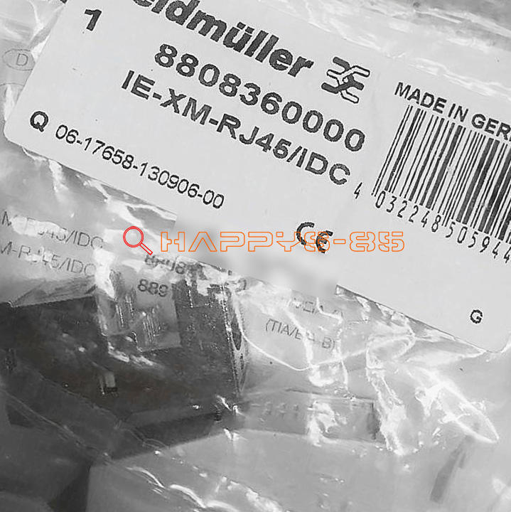 1PC New Weidmuller IE-XM-RJ45/IDC 8808360000 Connector | eBay