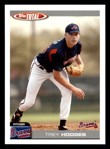 2004 Topps Total #447 Trey Hodges Atlanta Braves | eBay