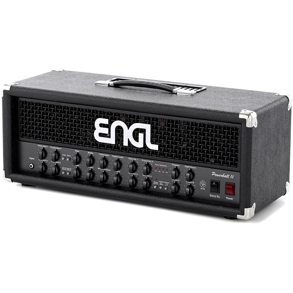 ENGL E6452 Powerball 2 100W Tube Guitar Amplifier Head - Black for sale ...