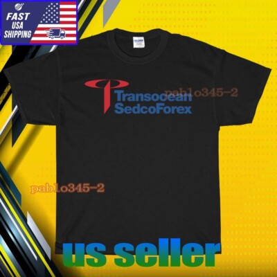 NEW SHIRT TRANSOCEAN LOGO T-SHIRT UNISEX FUNNY AMERICAN USA TEE SIZE S ...