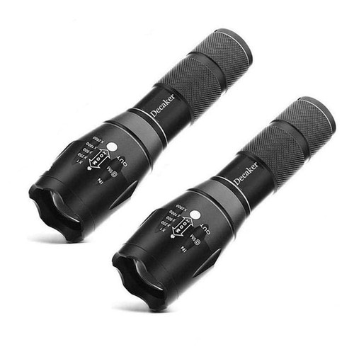 TC1200 Tactical Flashlight Super Bright 1200 Lumens 5 Light Modes Zoomable LE... 793811329643| eBay
