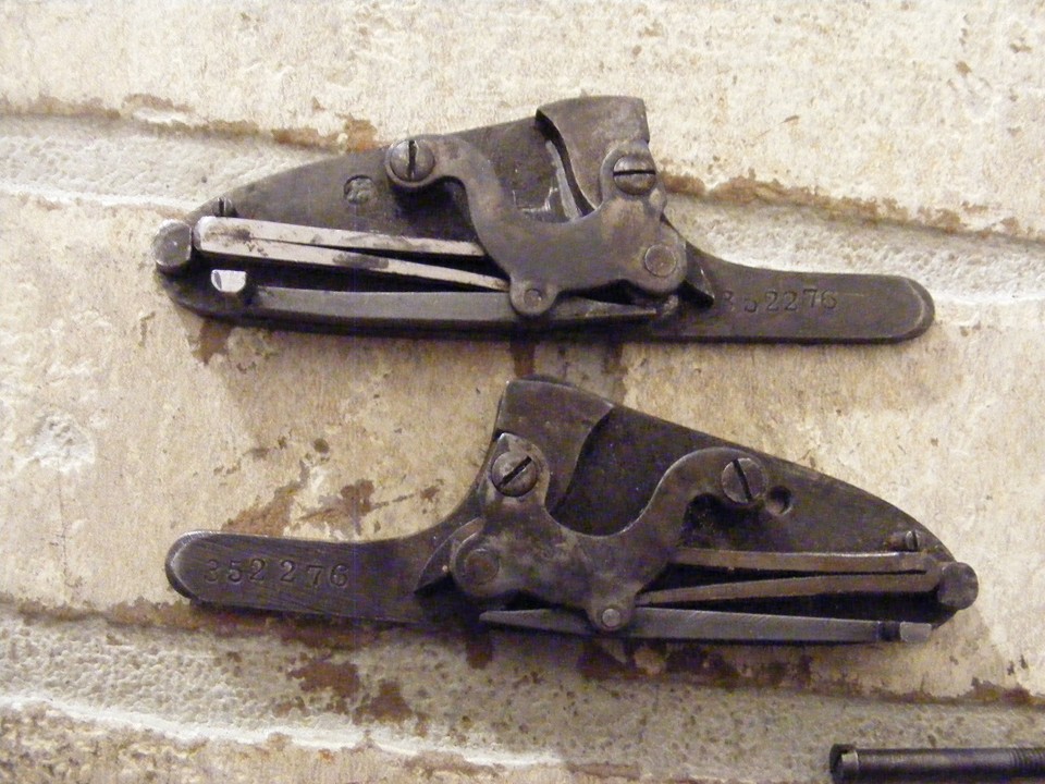 Side Locks for L. C. Smith Shotgun Double Barrel Gun Parts for Gunsmith ...