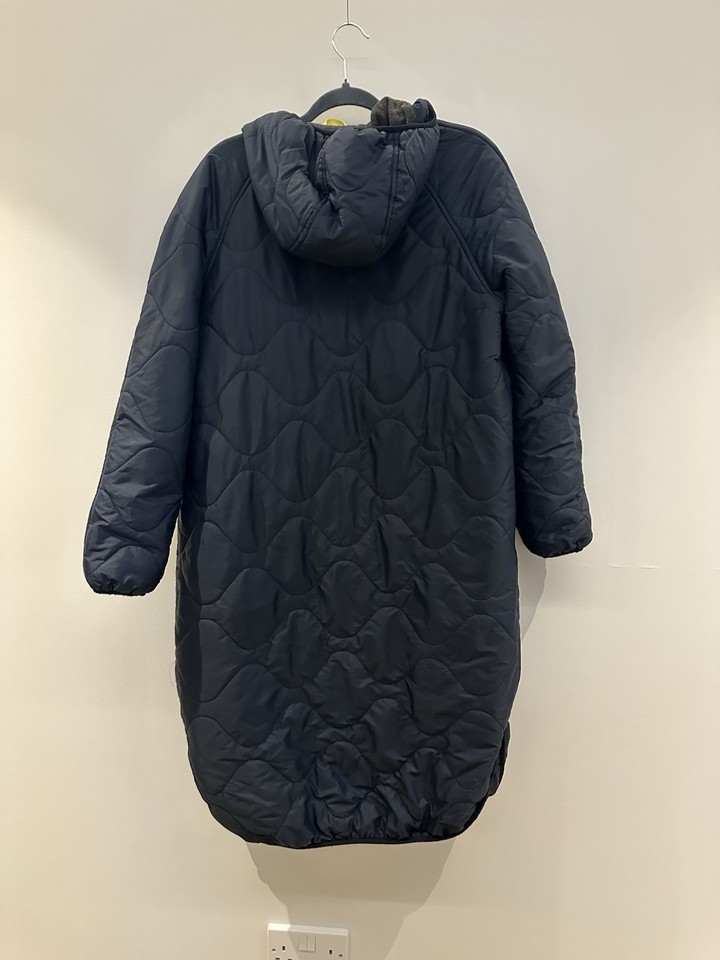 Marks & Spencer Goodmove Stormwear™ Hooded Quilted Parka Coat UK 10 ...
