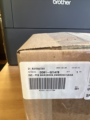 New Genuine OEM DD81-02147B Samsung Dishwasher Pcb Main OEM DD81-02147B ...
