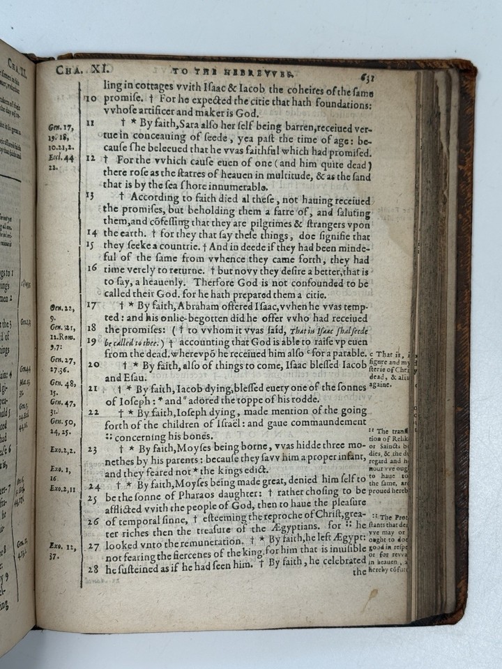 1582 New Testament Douay Rheims FIRST EDITION Roman Catholic Antique ...