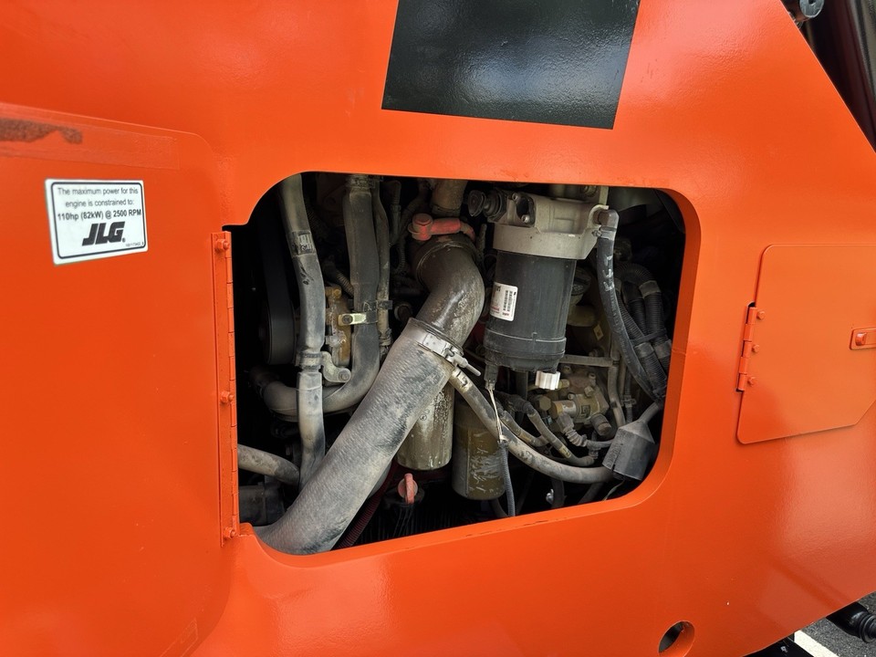 2016 JLG SKYTRAK 10054 TELEHANDLER - 10K LIFT CAPACITY - OUTRIGGERS ...