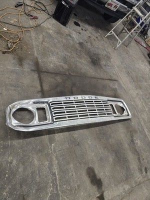 Vintage 1970s Dodge Grill OEM 1st Gen Ram Pickup Truck 77 78 | eBay