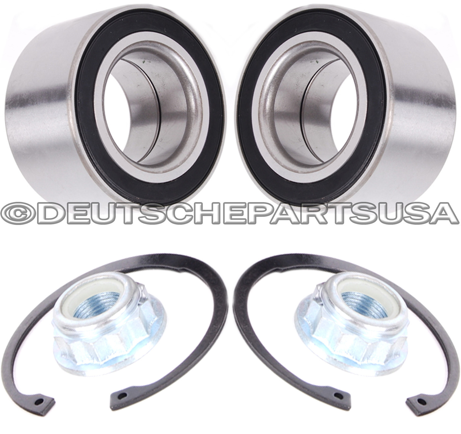 VW GOLF JETTA BEETLE AUDI TT Wheel Bearing Bearings Kit | eBay