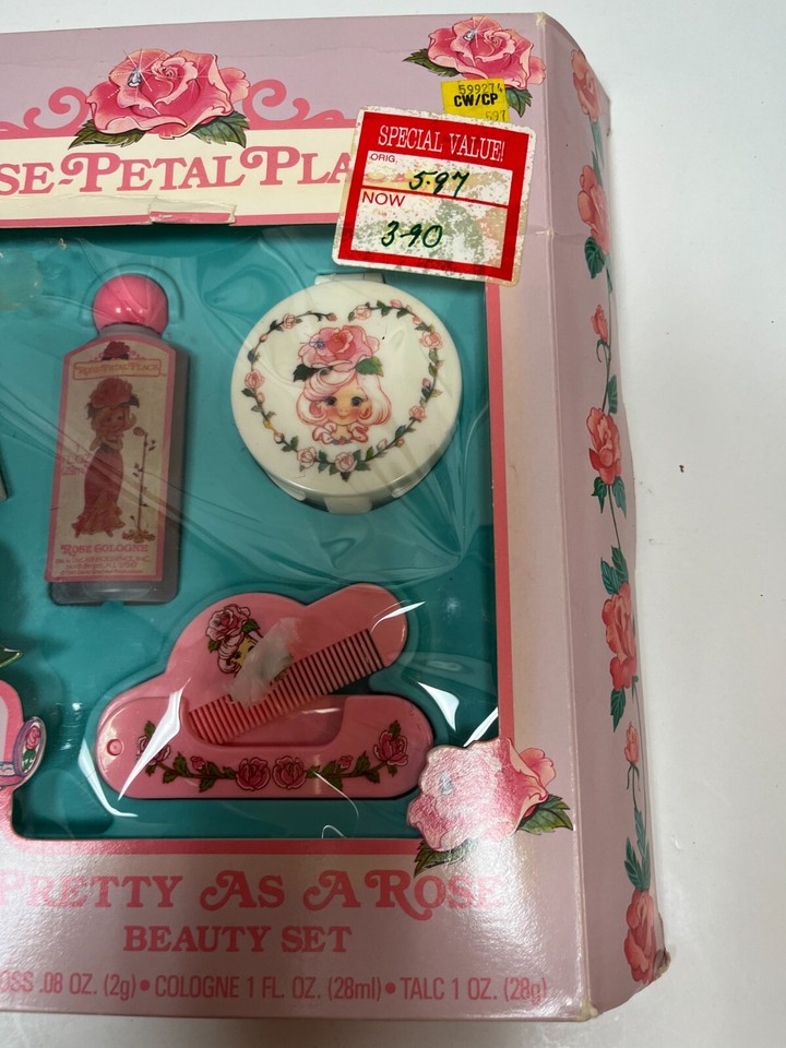 MIB Rose Petal Place Pretty As A Rose Beauty Set | eBay