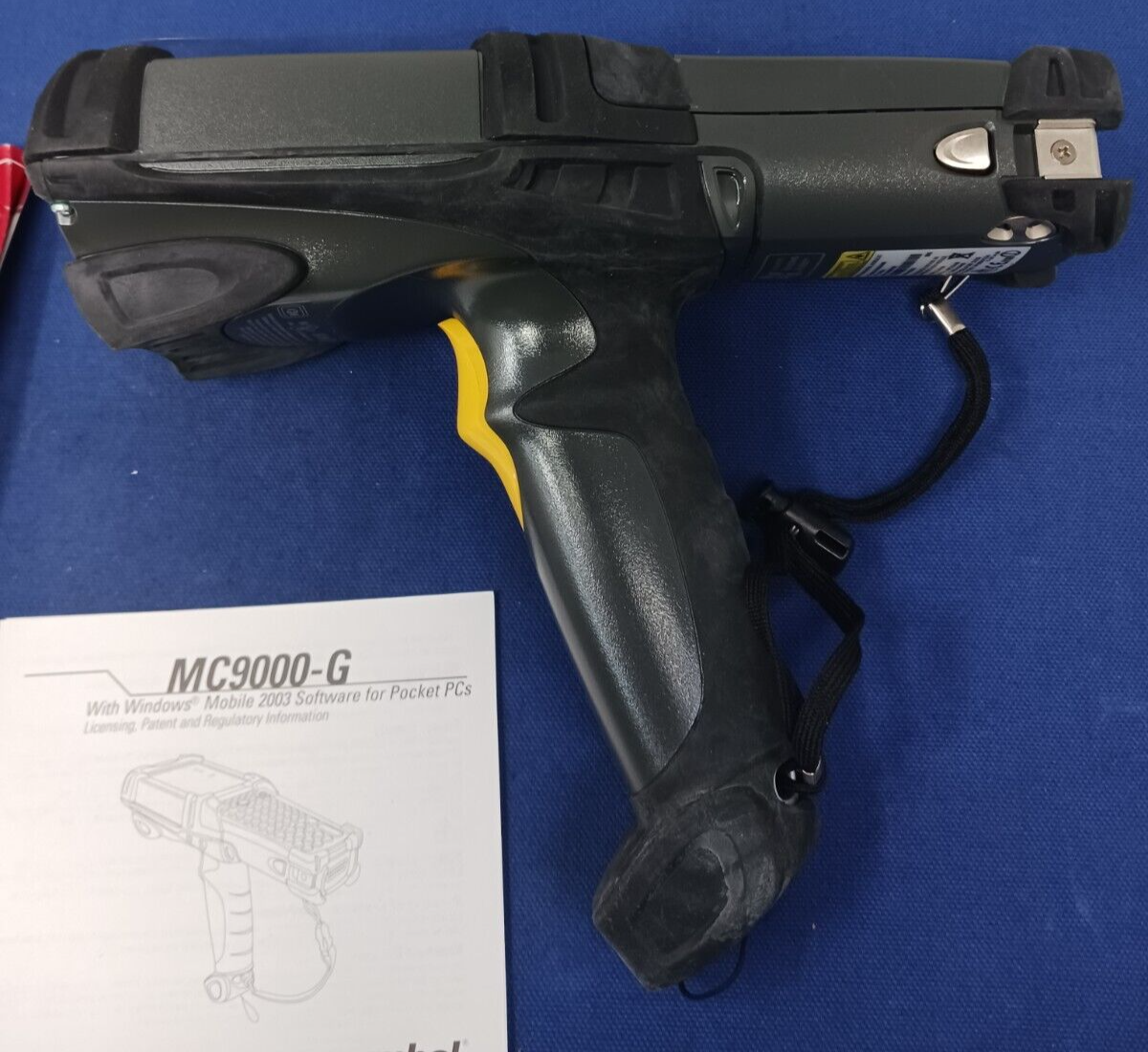 Symbol Pocket PC N410 Barcode Scanner Sc1 -30107 for sale online | eBay