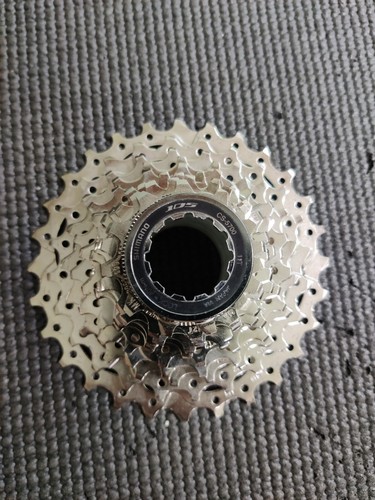 SHIMANO 105 CS-5700 11-28 CASSETTE 10 Speed Road - Excellent Condition ...