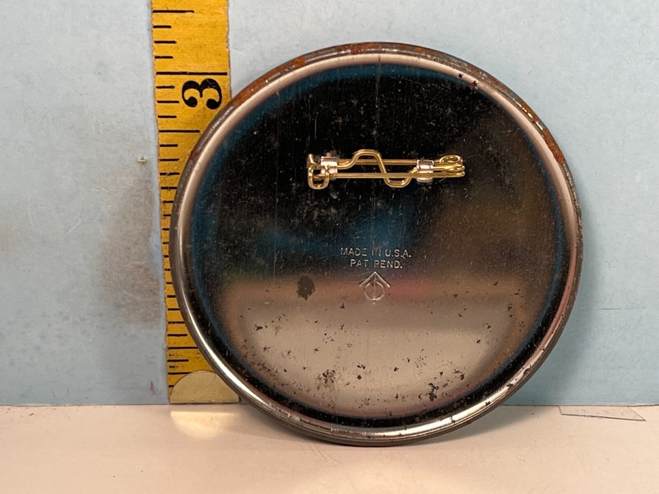 1970's Joe Pepitone Chicago Cubs Baseball Pinback Button 3-1/4" Made ...