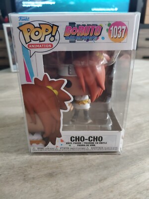 FUNKO POP! ANIMATION: Boruto- Cho-Cho Vinyl Figure Action Figure ...