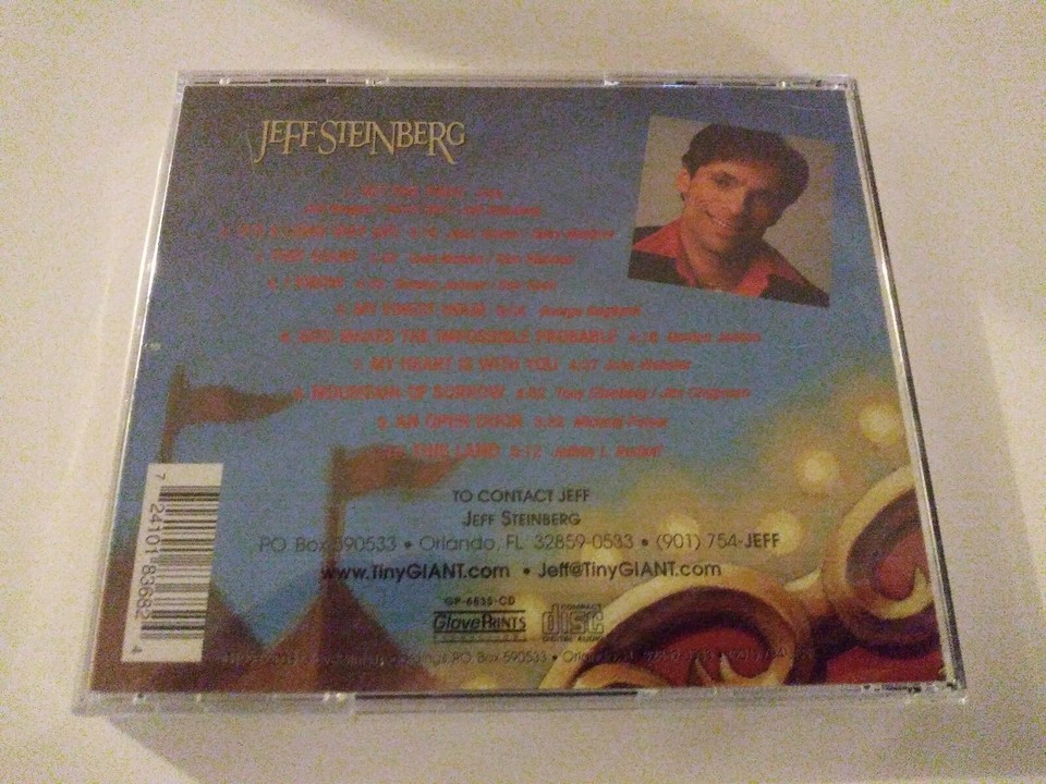 Jeff Steinberg - Tiny Giant CD / New & Sealed With Free Shipping | eBay