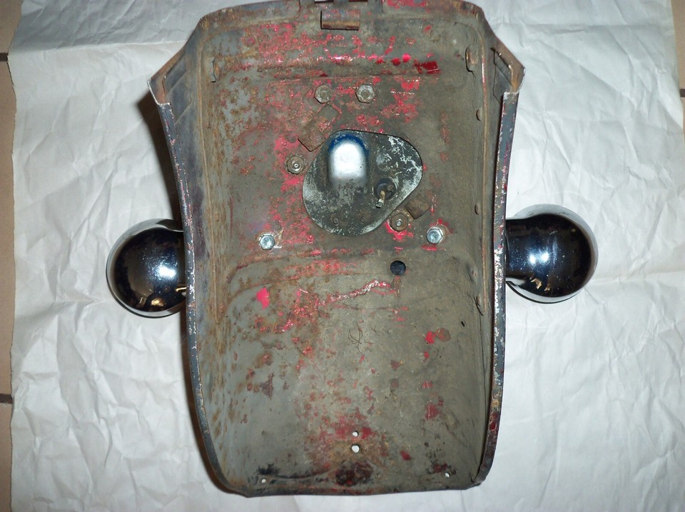 Harley Davidson Panhead, Shovelhead FL, FLH OEM Vintage Rear Fender ...
