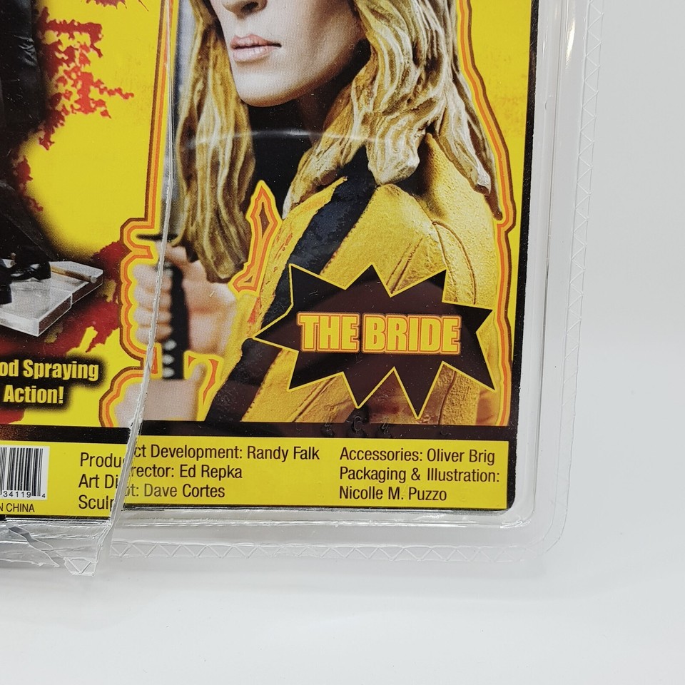 KILL BILL Series 1 Neca THE BRIDE Action Figure (2004) w/ Accessories ...