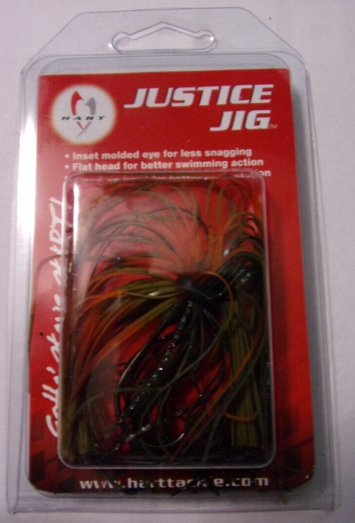 Hart Tackle 13-909 Finesse Justice Jig - 1 Pack - New In Package | eBay