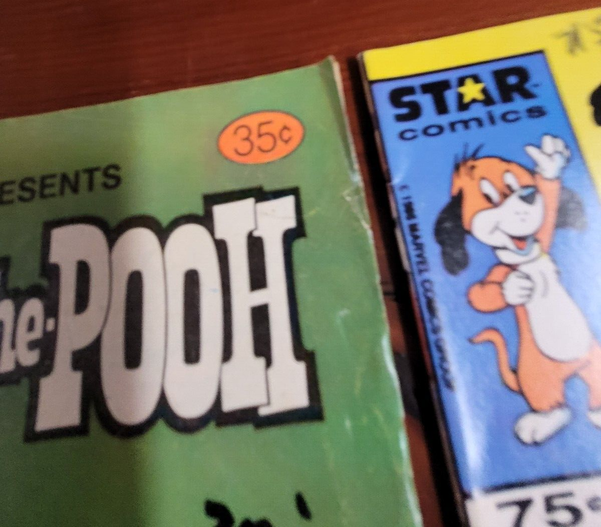 Comic Bundle Winnie The Pooh, Chip 'n' Dale, Heathcliff, Richie Rich ...