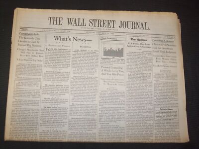 1998 JANUARY 26 THE WALL STREET JOURNAL - CLINTON'S POLL NUMBERS FALL ...