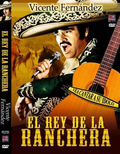 El Rey De La Ranchera - DVD By Vicente Fernandez - VERY GOOD | eBay