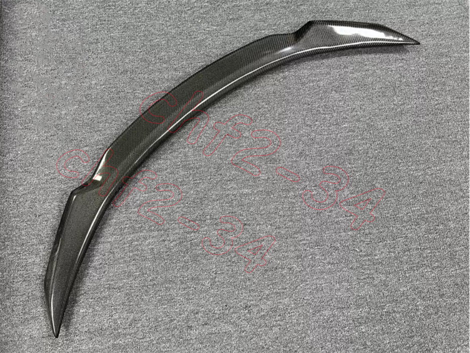 For Infiniti FX35 FX37 FX45 QX70 Carbon Rear Tail Trunk Spoiler Wing ...