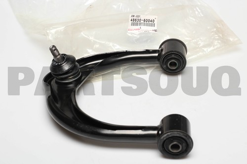 4863060040 Genuine Toyota ARM ASSY, FRONT SUSPENSION, UPPER LH 48630 ...