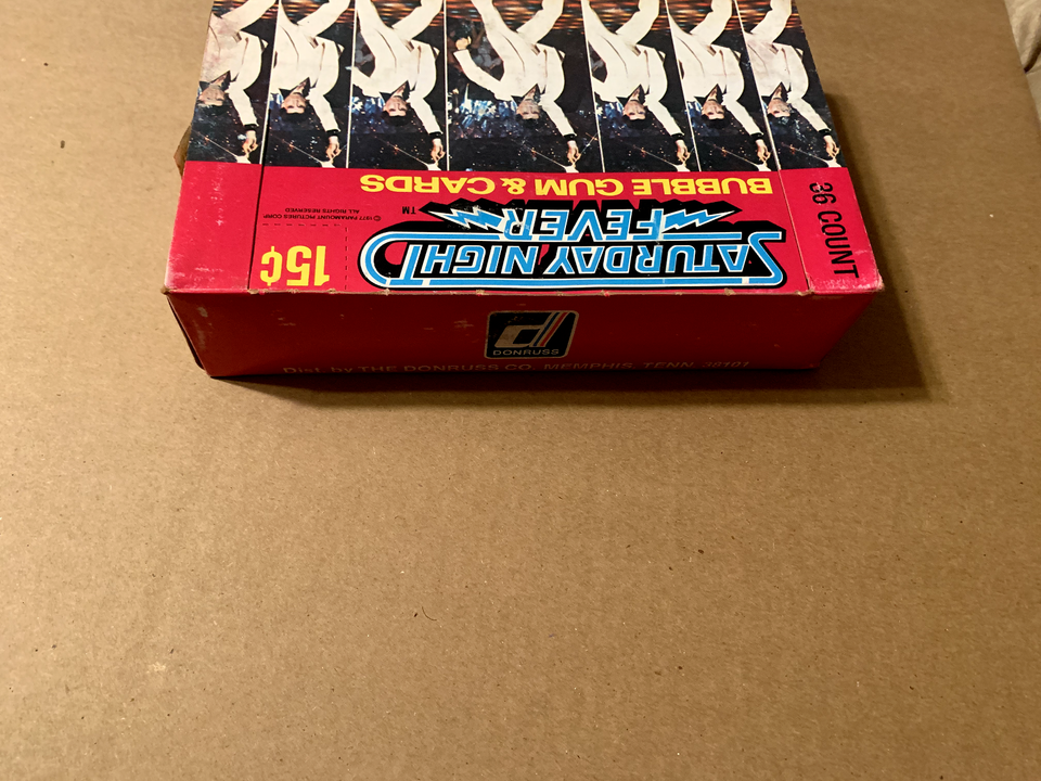 SATURDAY NIGHT FEVER BOX 1977 36 PACKS | eBay
